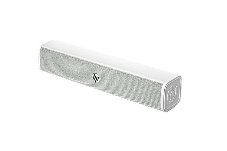 Колонка HP HUIPU WS1 Bluetooth проводная, белая, объемный стереозвук