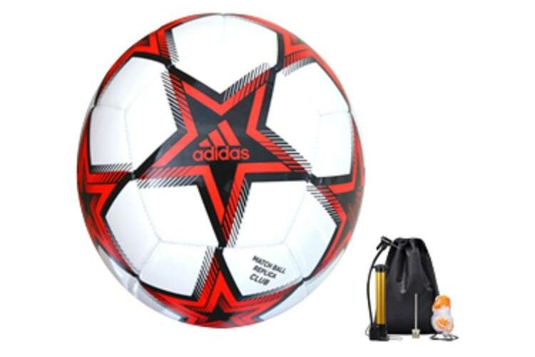 Футбольный мяч детский Adidas GT7789, размер 4, белый, для игр 5 на 5