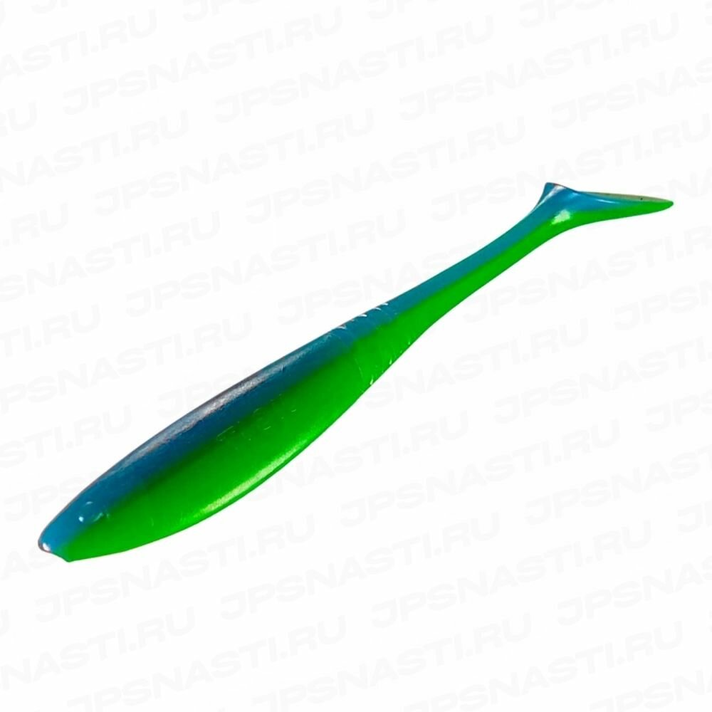 Силиконовые приманки для рыбалки Jig It Bleak 3.4, 006, кальмар / Приманки для ловли щуки и судака