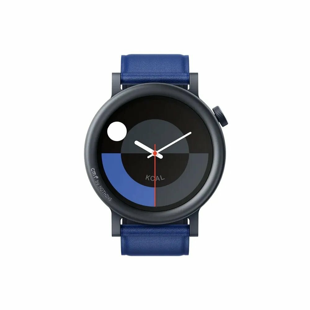 Nothing Смарт-часы CMF Watch Pro 2 глобальная версия, IP68, 11-дней батарея, 1.32" AMOLED, GPS, 40mm, синий