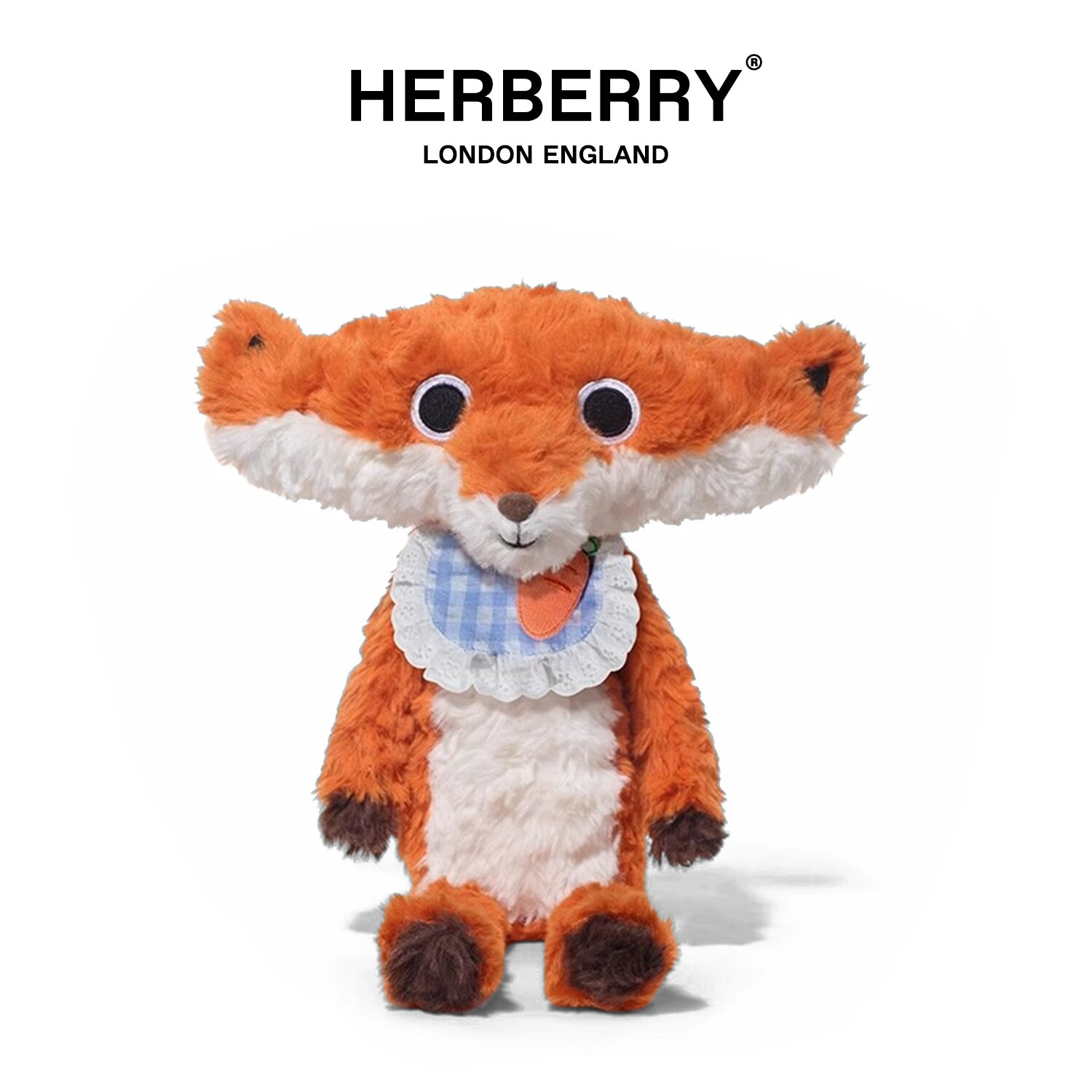 HERBERRY Devar Лиса С Полотенцем Плюшевая Игрушка 40 см Мягкая Подарочная Игрушка Для Девочек День Рождения
