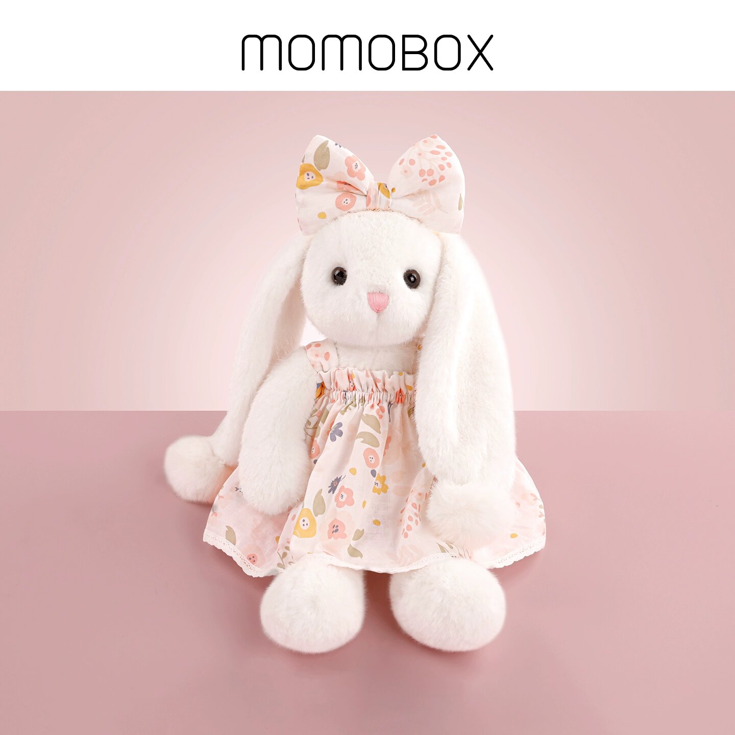 Мягкая игрушка Момо Раббит - Цветочная Фея Энерджи Эдешн, 35 см, стандартная упаковка, очаровательный подарок на день
