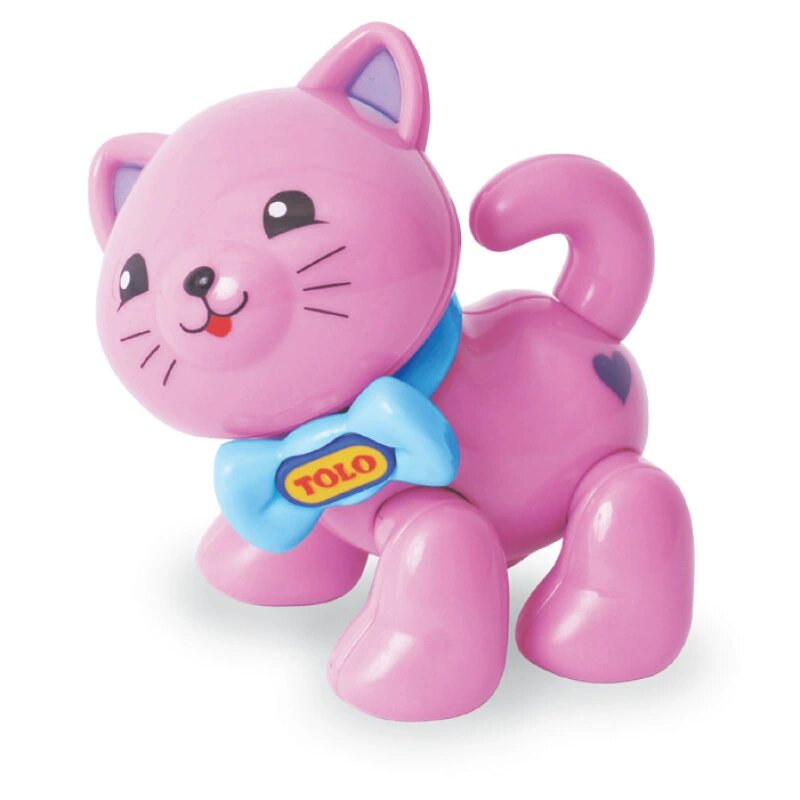 Игрушка-симулятор животных TOLO: прочная развивающая кукла для детей — корова, лев, слоненок, интерактивная, для