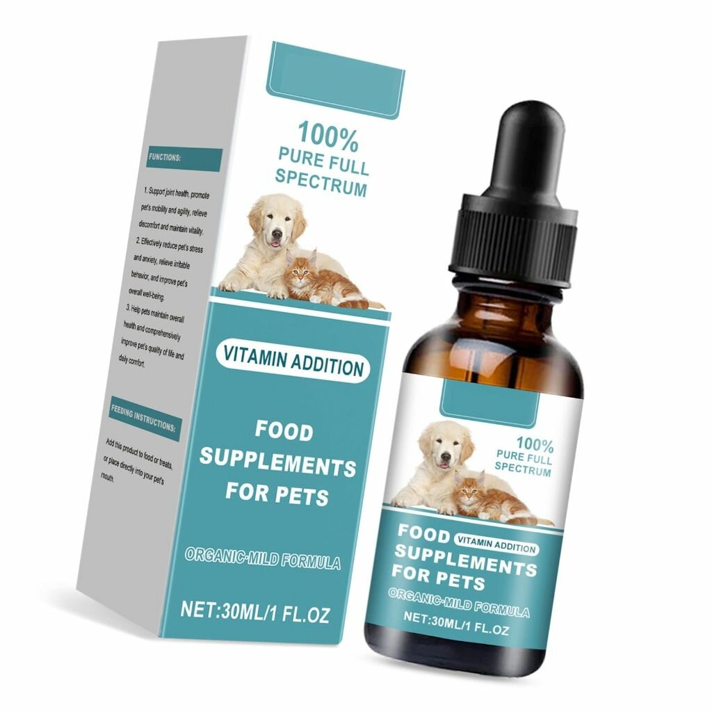 Капли для улучшения аппетита и иммунитета питомцев