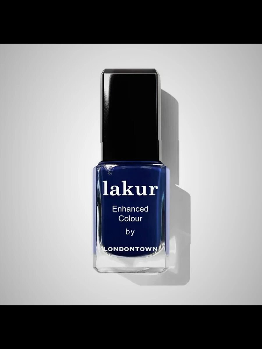 LONDONTOWN lakur Enhanced Colour Buckingham Blue, Лак для ногтей Королевский синий 12 мл