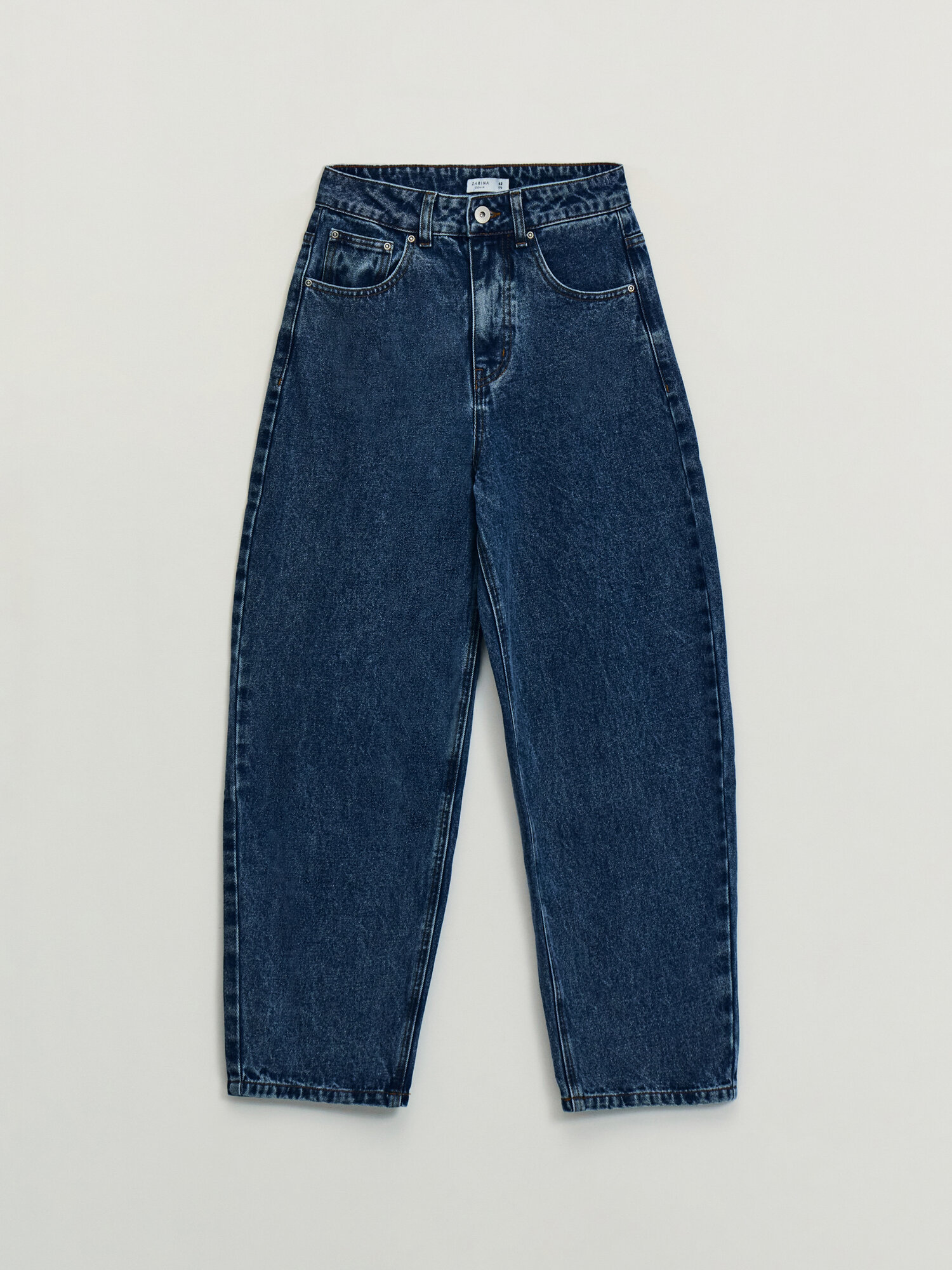 Джинсы barrel leg 