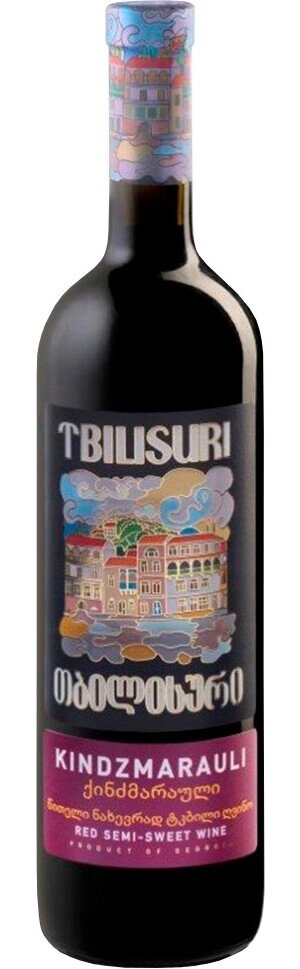 Вино "Tbilisuri" Kindzmarauli, 2022