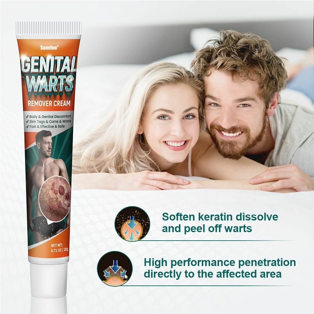 Крем для ухода за кожей от бородавок