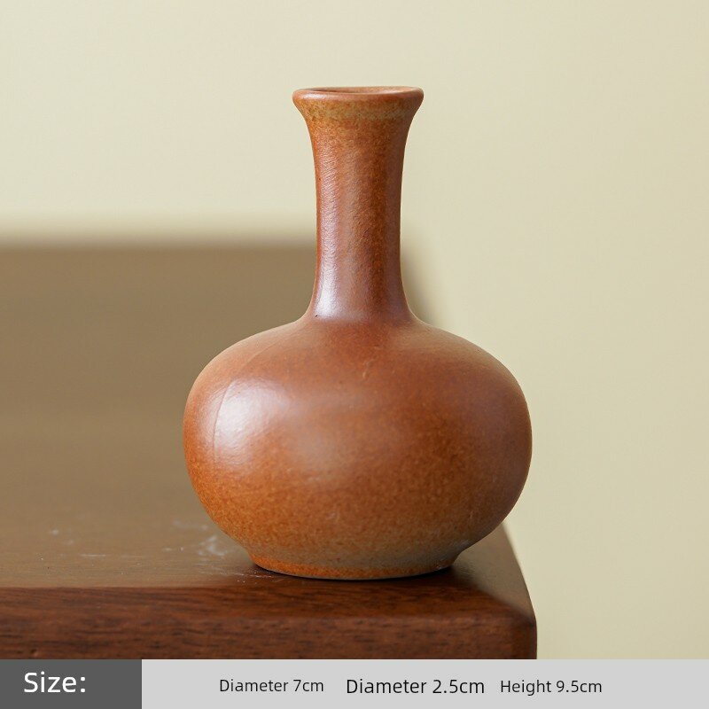 Креативная ваза из керамики в деревенском стиле для гидропоники (зеленая репа), для рабочего стола в гостиной, новая