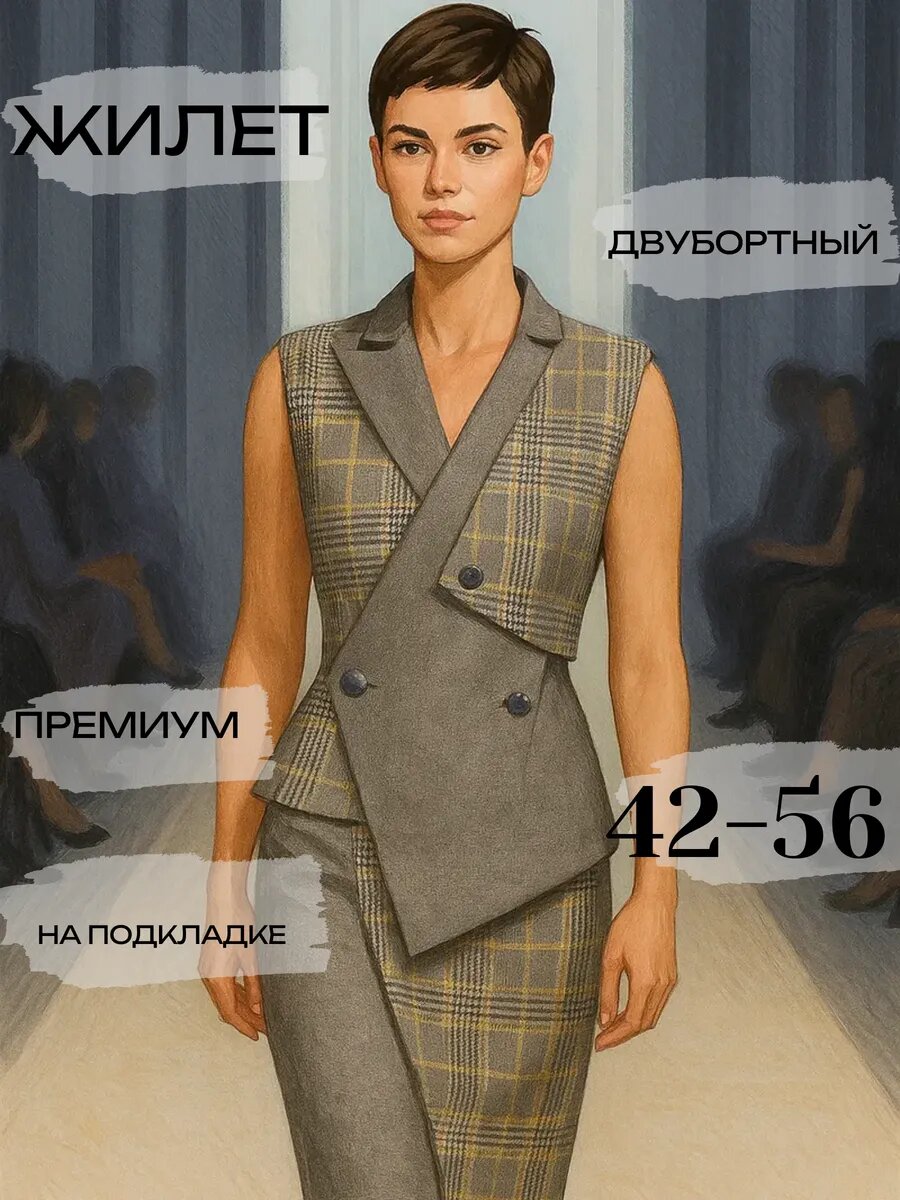 Жилет весна2025