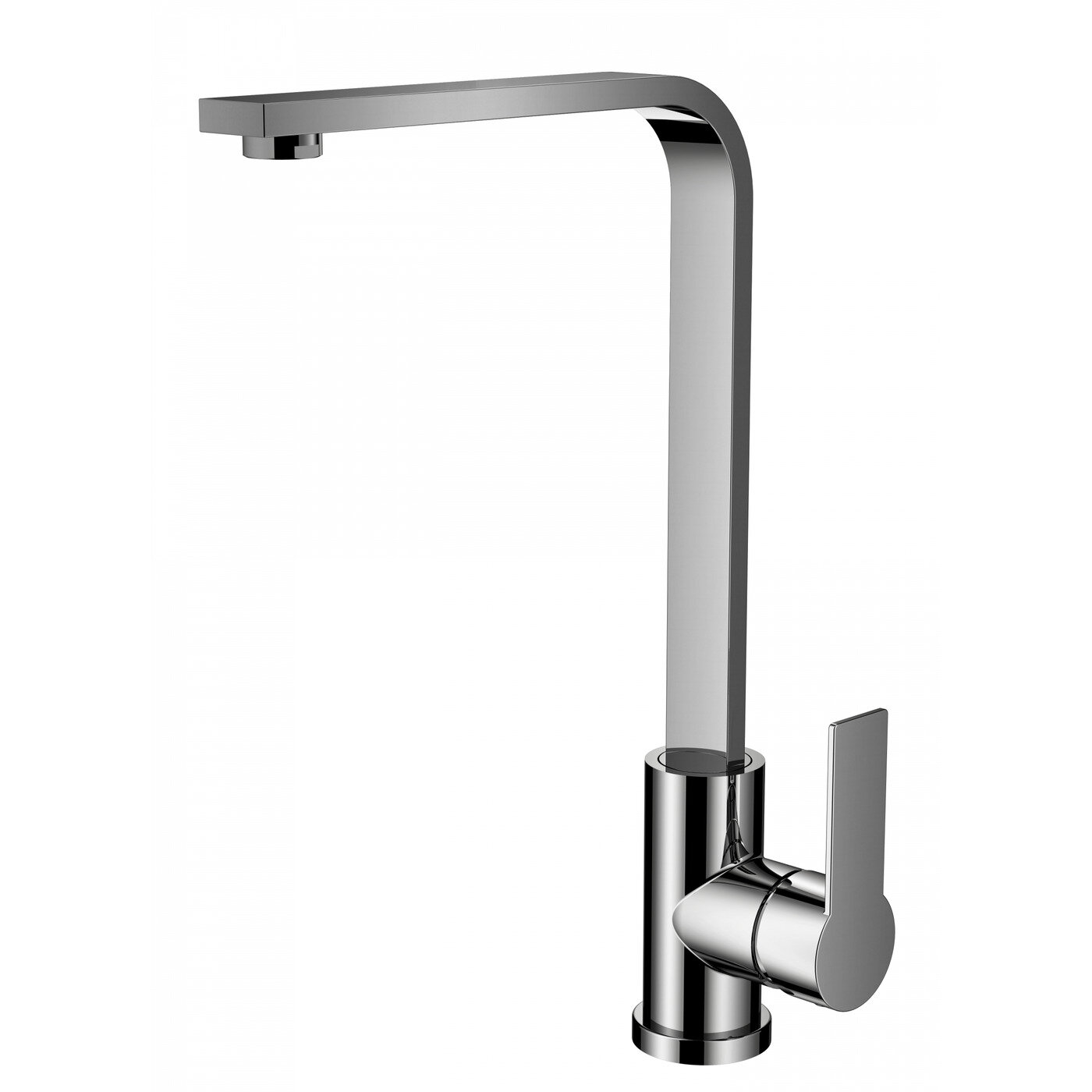 Смеситель для кухни Wonzon & Woghand WW-AE4550-BS брашированный никель