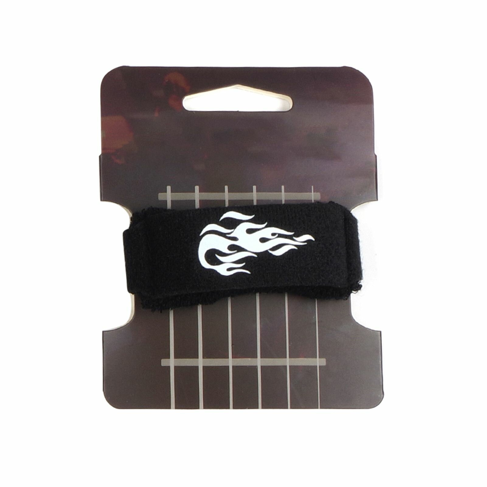 Глушитель для гитарных струн Muter 18 см. Накладка на гриф для стандартных 6-струнных акустических и электрогитар. Простая в использовании и долговечная.