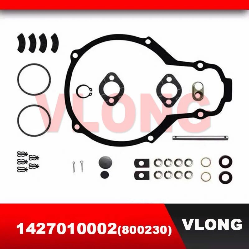 800230 Комплекты для капитального ремонта Топливного насоса высокого давления Уплотнительные кольца Прокладки С уплотнительными кольцами Полный комплект Прокладок 80 0007 1 427 010 002 1427010002