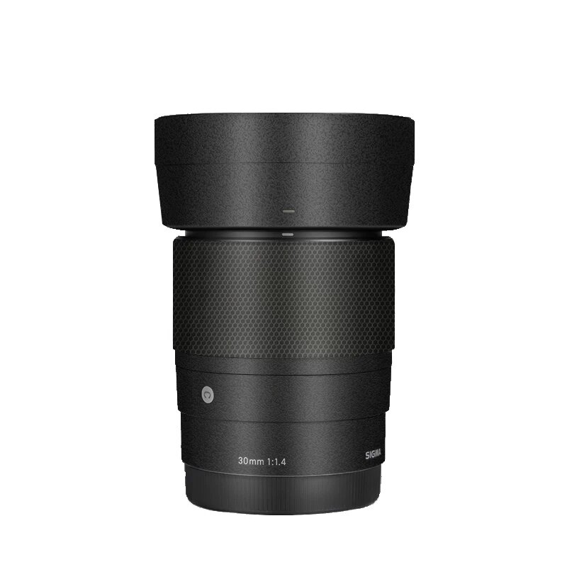 Объектив Sigma 30mm f/1.4 DG DN Art для Sony E-разъема и Canon RF-разъема с пескоструйным черным покрытием