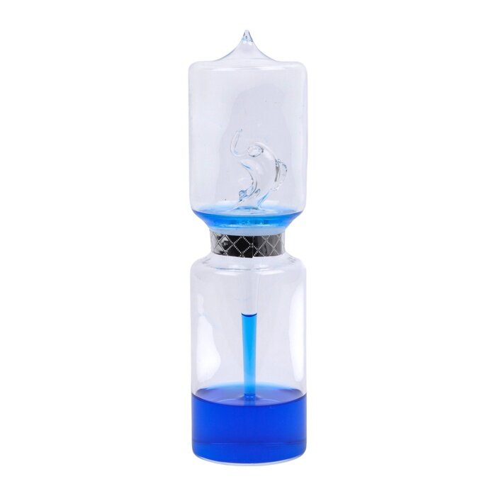 Тепловой фонтан, антистресс, синий