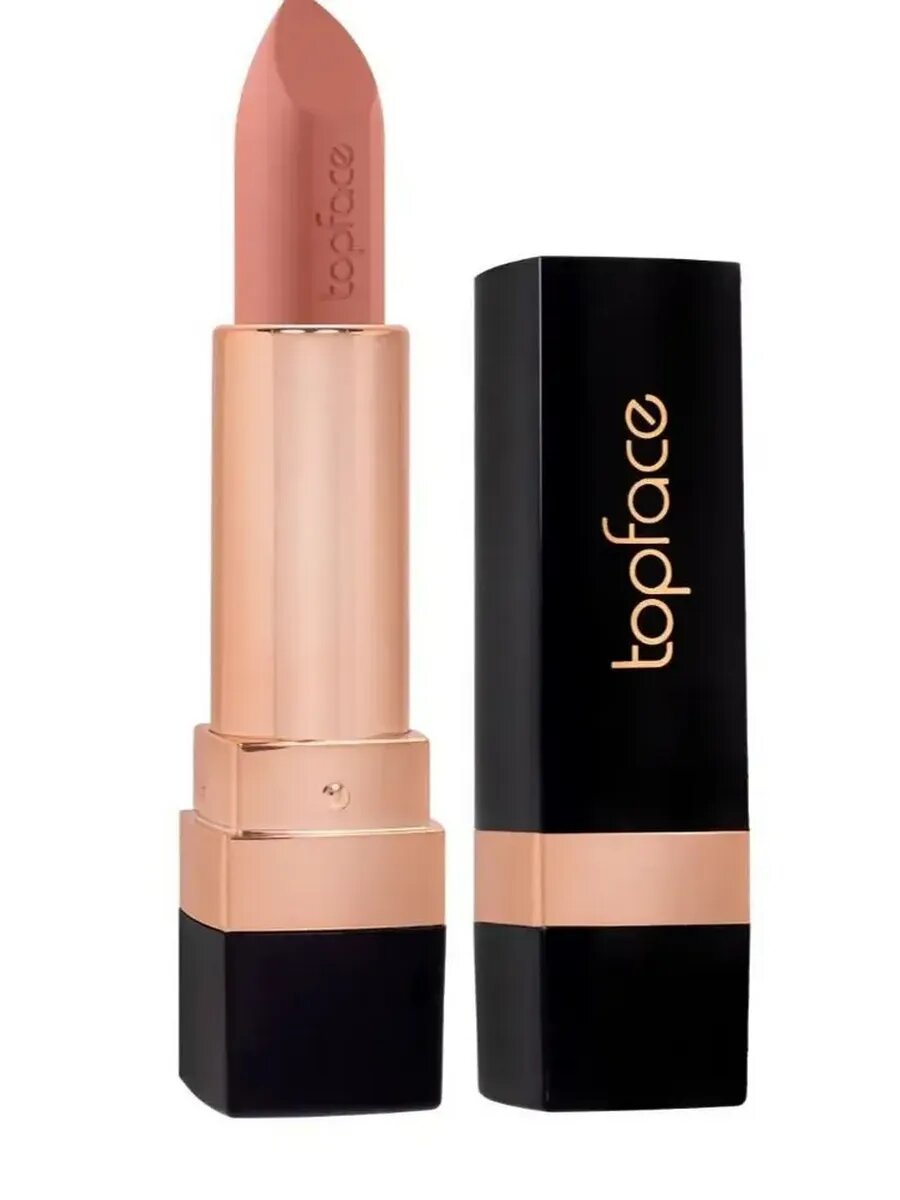 Помада Topface Instyle Matte Lipstick, Матовая помада для губ, 002