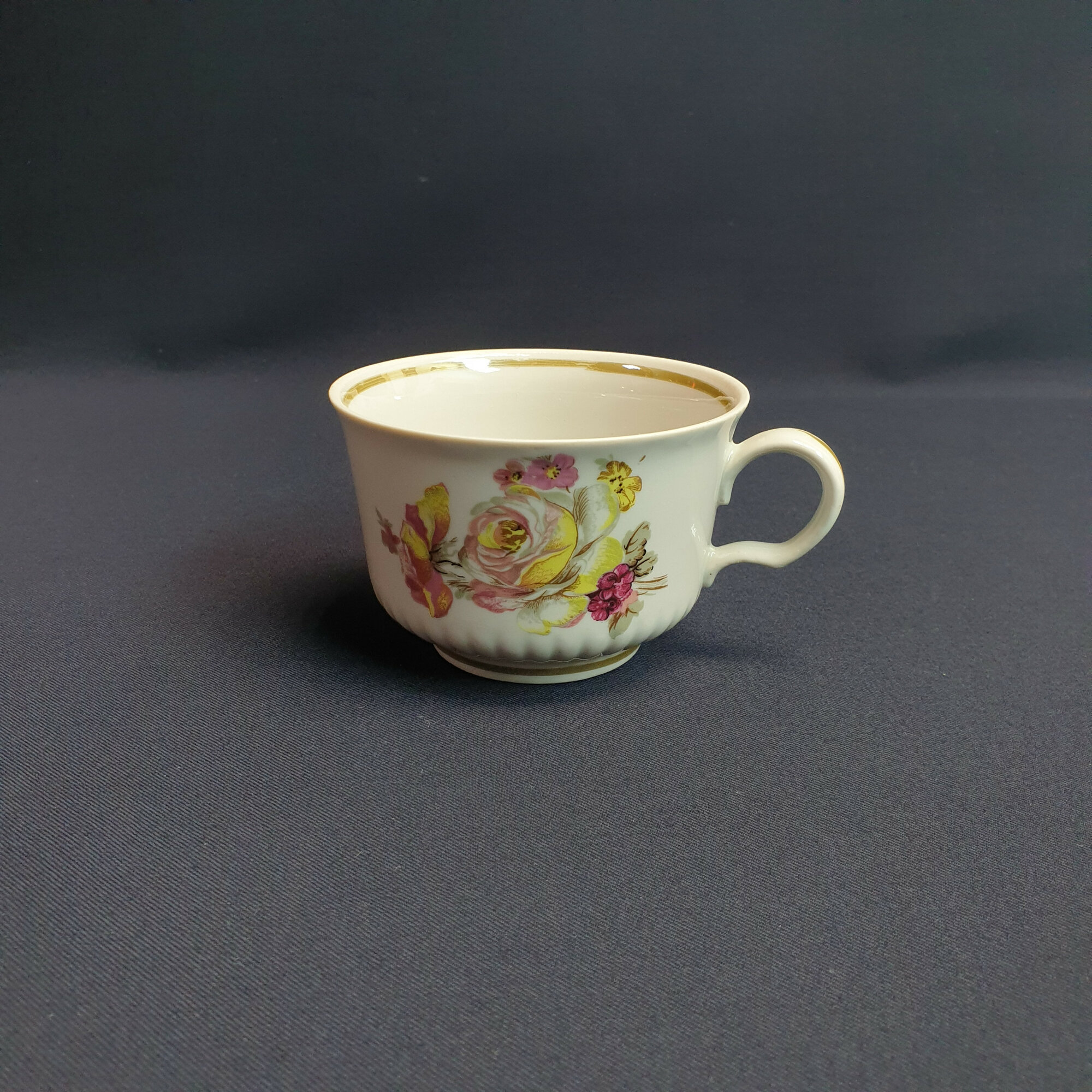 Чашка Тернополь, фарфор деколь 250 мл, винтаж СССР