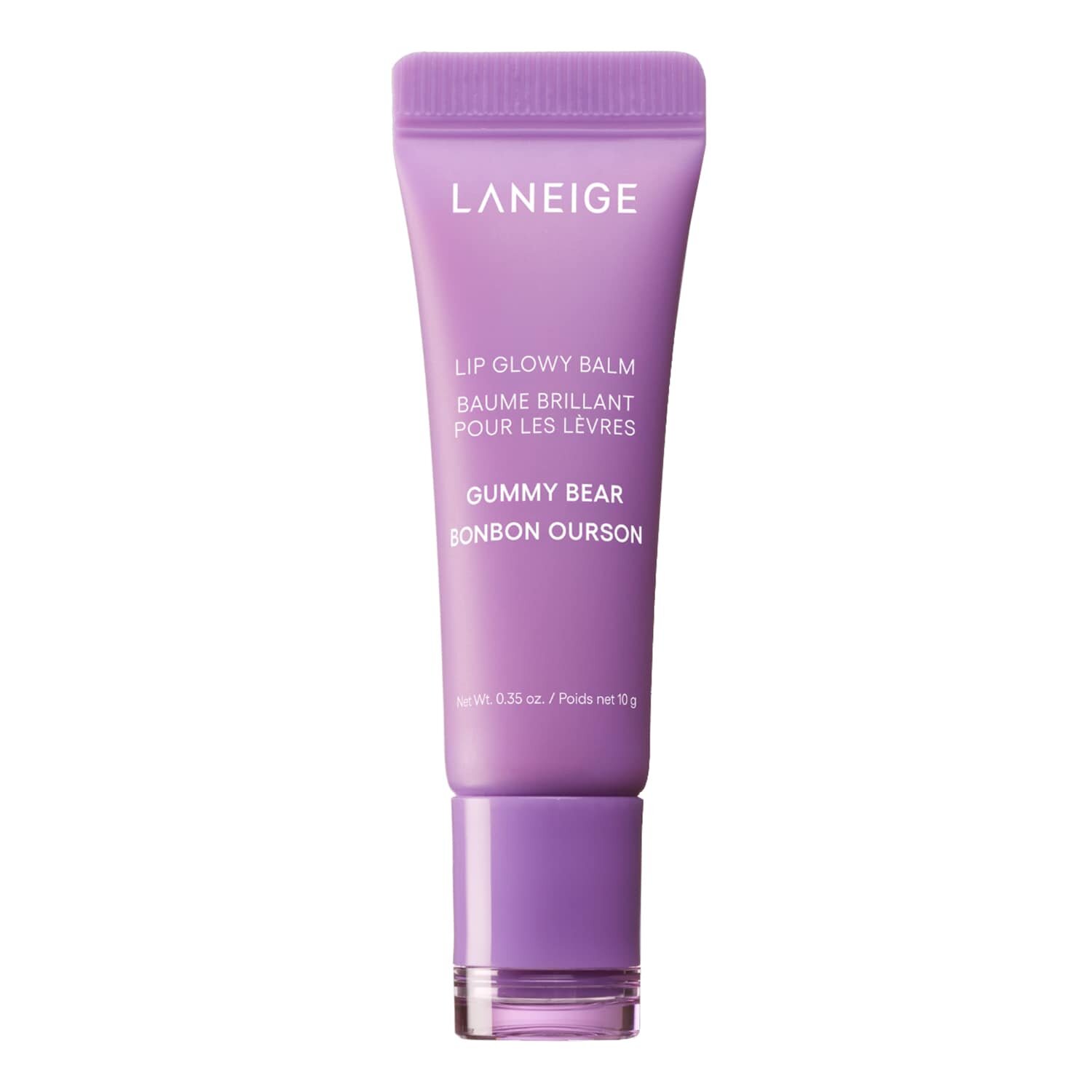 LANAIGE Бальзам для губ Lip Glowy Balm 10 г оттенок Gummy Bear