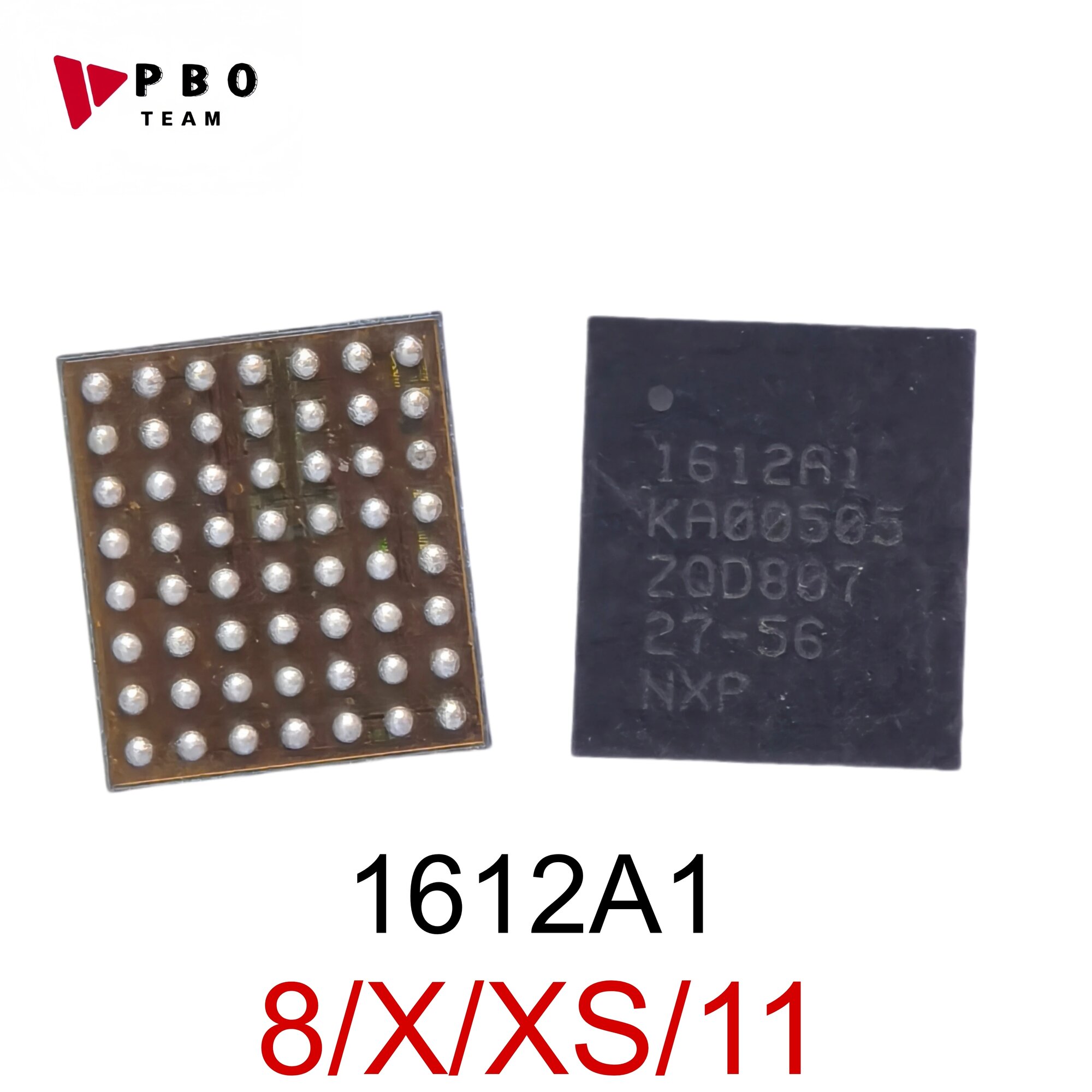 10 шт. 1612A1 1616A0 610A3B 1614A1 1610A3 1618A0 Tristar USB U2 микросхема зарядки для iPhone 7 8 X XS XR XSM 11 12 13 14 PRO MAX PLUS 10PCS 1612A1