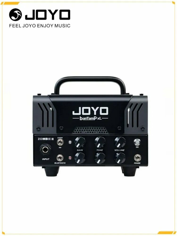 JOYO Zombie II Усилитель для электрогитары, мини-гитарный усилитель с ножным переключателем, гитарный ламповый предусилитель