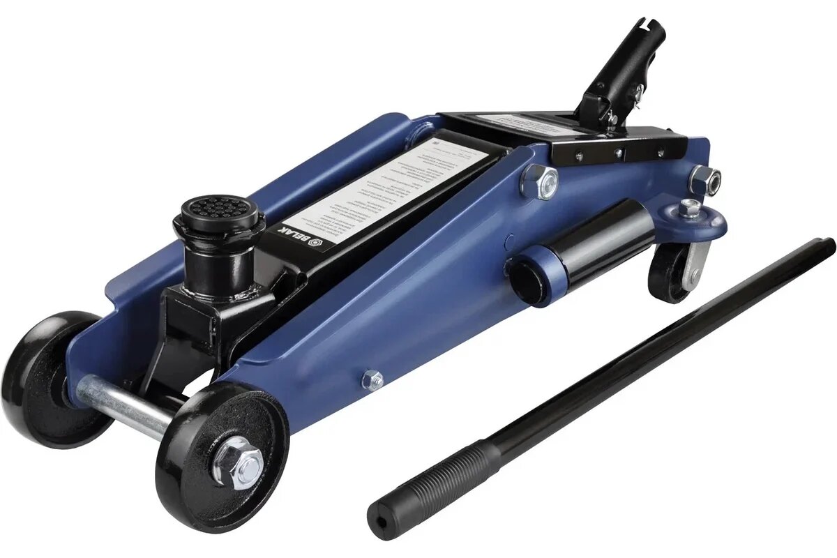 БелАК Домкрат гидравлический подкатной PREMIUM 3 т. (гараж. с адаптером) BELAK BAK.30162