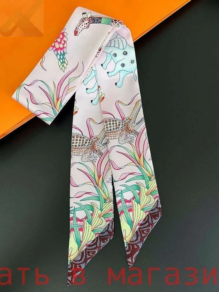 Шарф-твилли Весна-лето 2025 для женщин