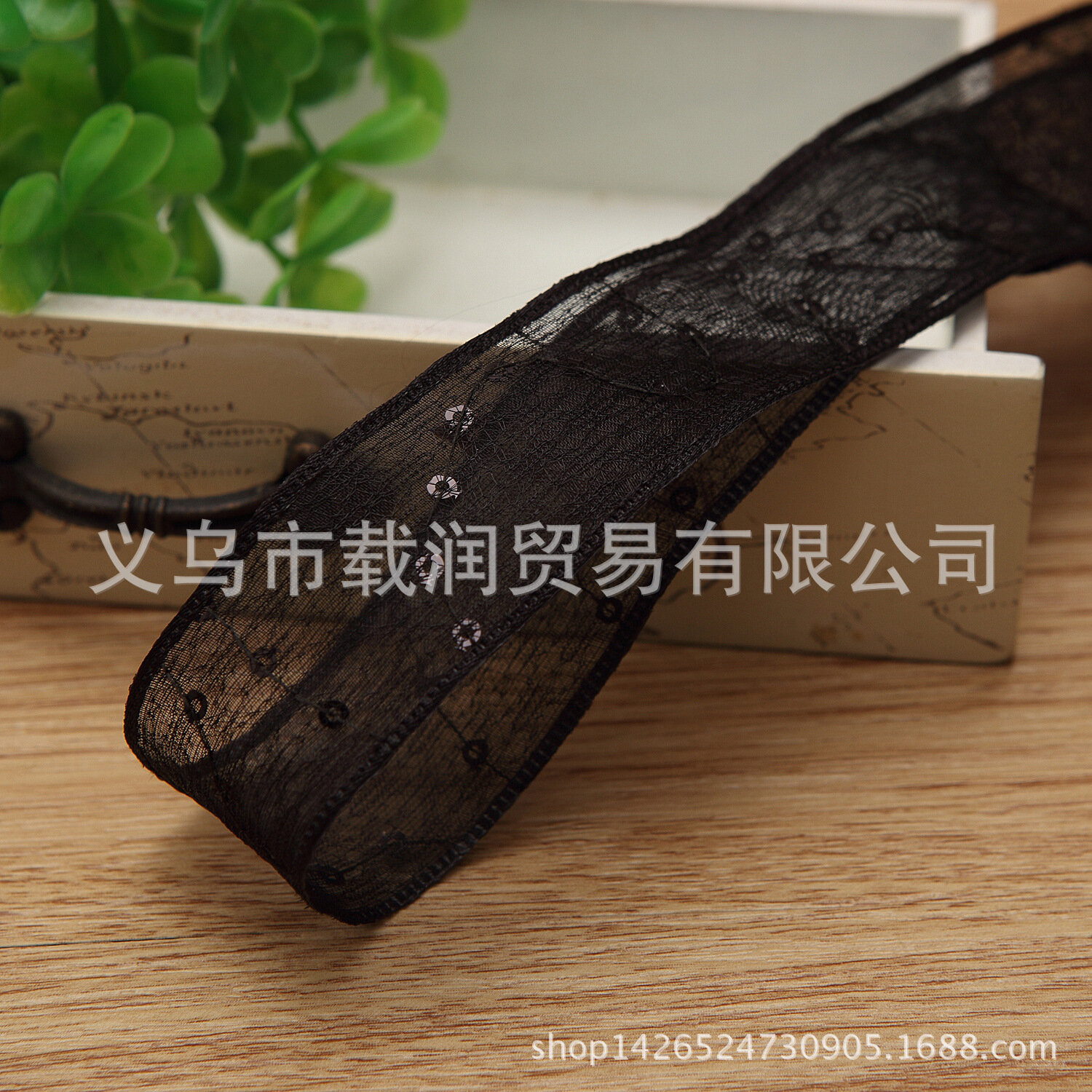 Лента с пайетками, снежная газовая лента, DIY ручная работа, бантик, аксессуары для волос, одежда, шляпа, декоративные материалы