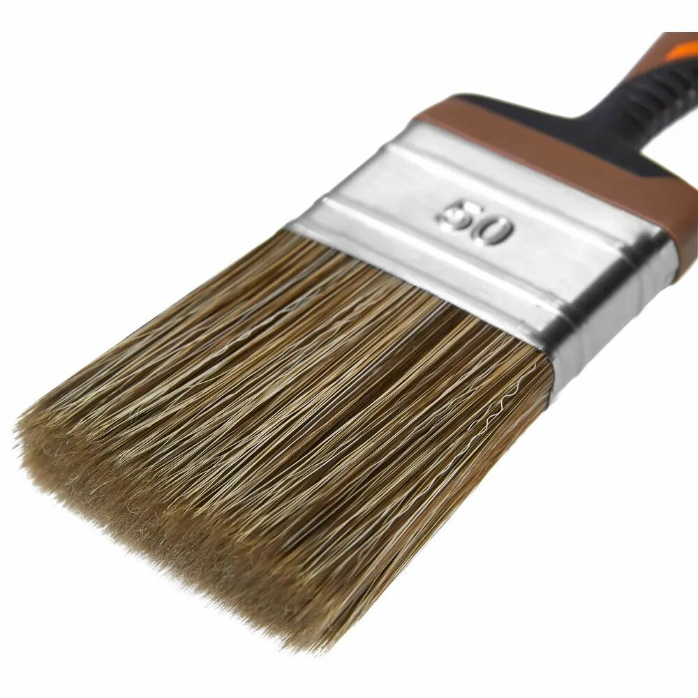 Кисть для лаков и антисептиков 50 мм