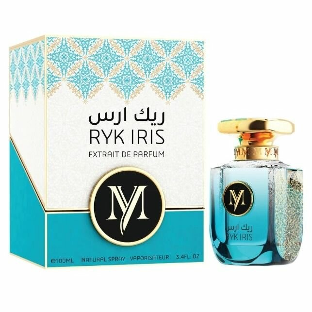 MY PERFUMES Ryk Iris Парфюмерная вода женская 100 мл