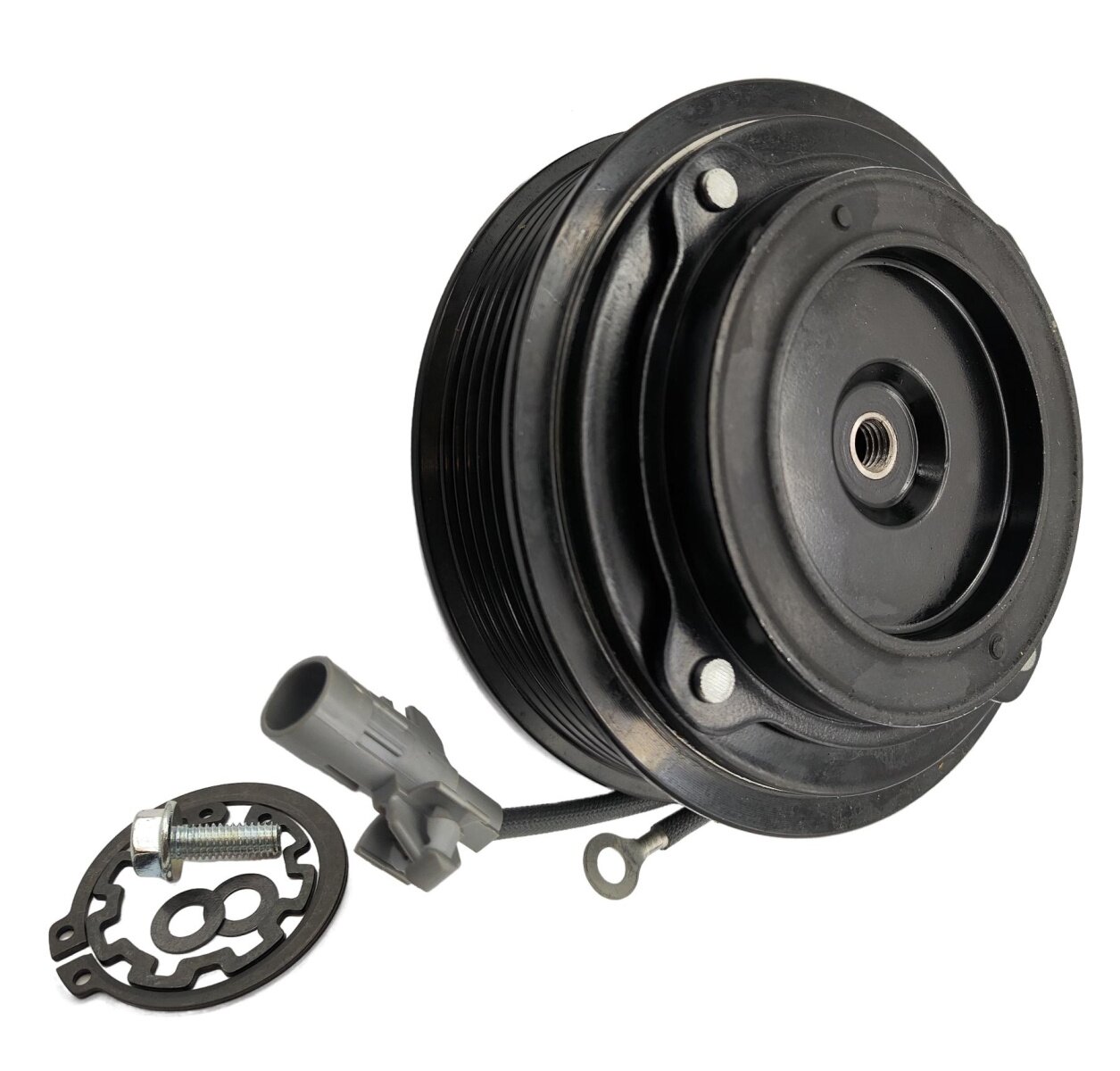 Муфта с японским подшипником для компрессора BMW 3, 4, 5, 6, 7 серий, X5, X6 в кузове F с двигателем N20, N47, N57