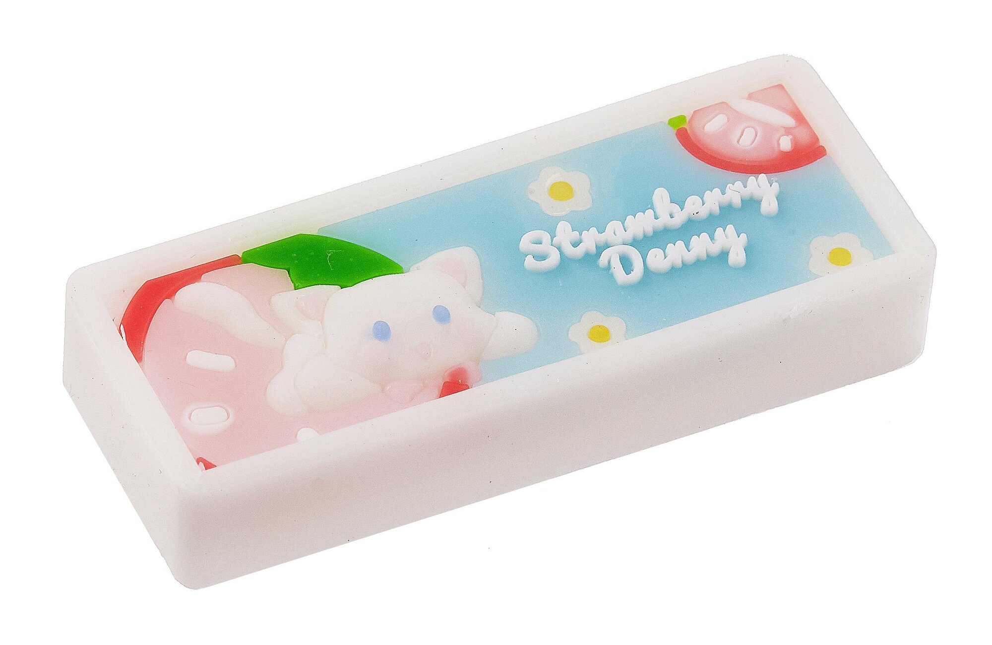 Ластик «Strawberry», в ассортименте — фото 1