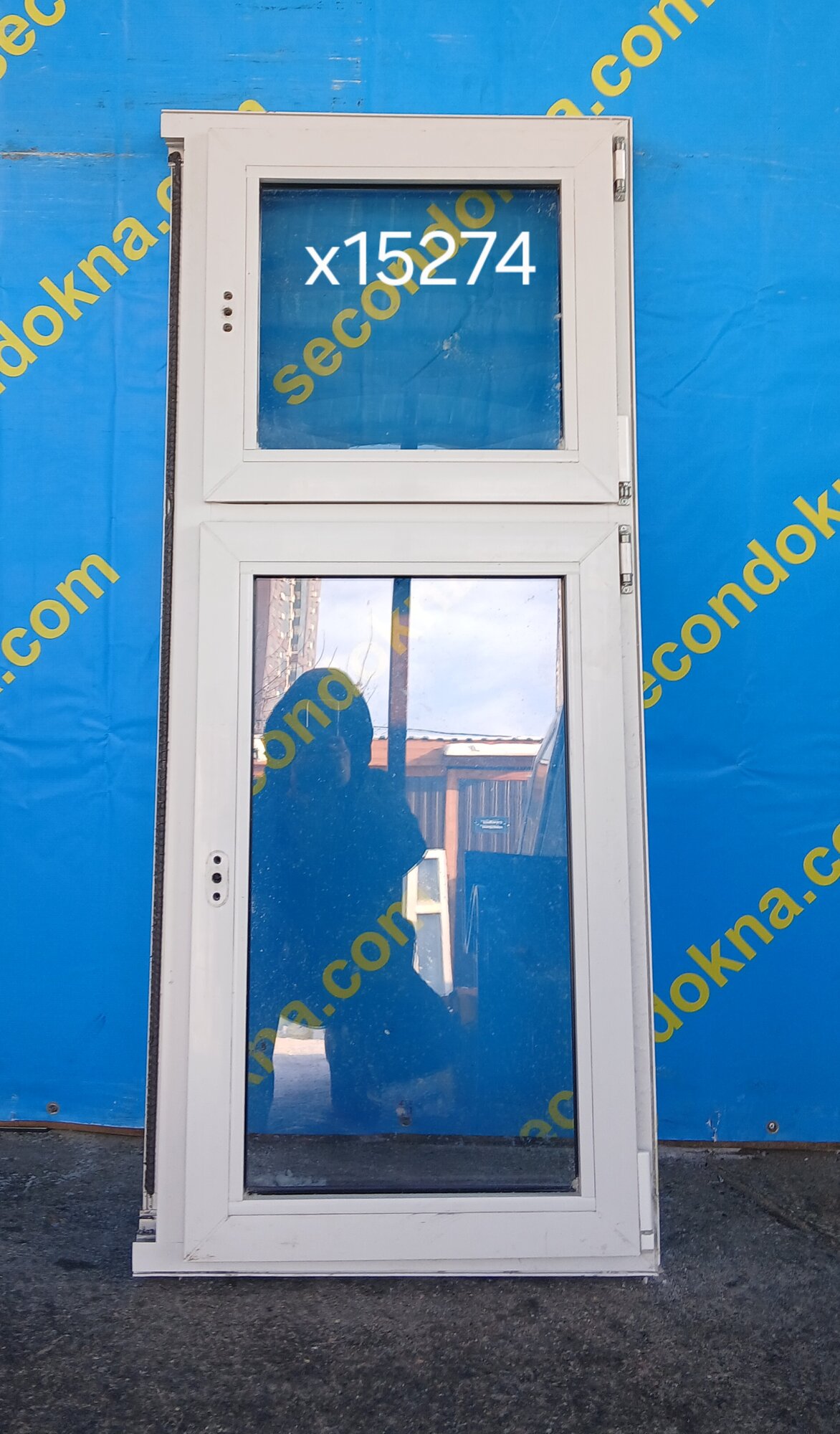 Пластиковое окно Б/У 1460(в)х630(ш)