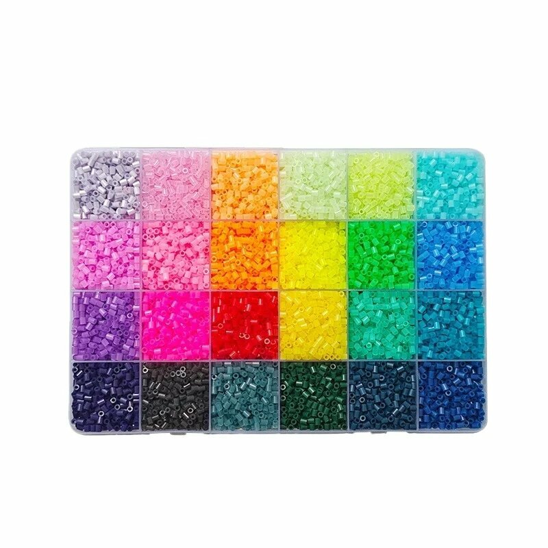 8400 шт. термомозаики Perler Beads (Hama Beads) для рукоделия, подарков, декора дома, 2,6 мм, для термопресса