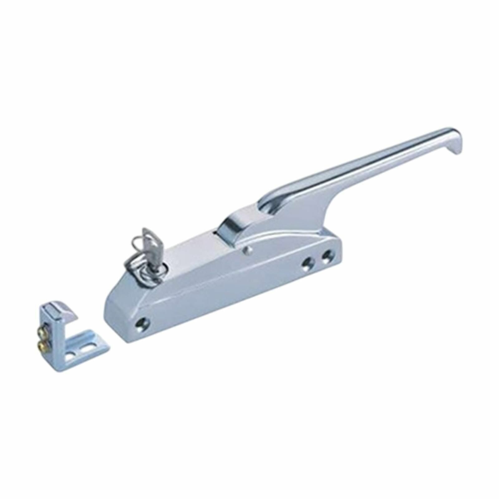 Комплект ручки-защелки для холодильной двери, цинковый сплав, для холодильных и морозильных камер, модель CX 1200, прочный, с ключами, легкая установка
