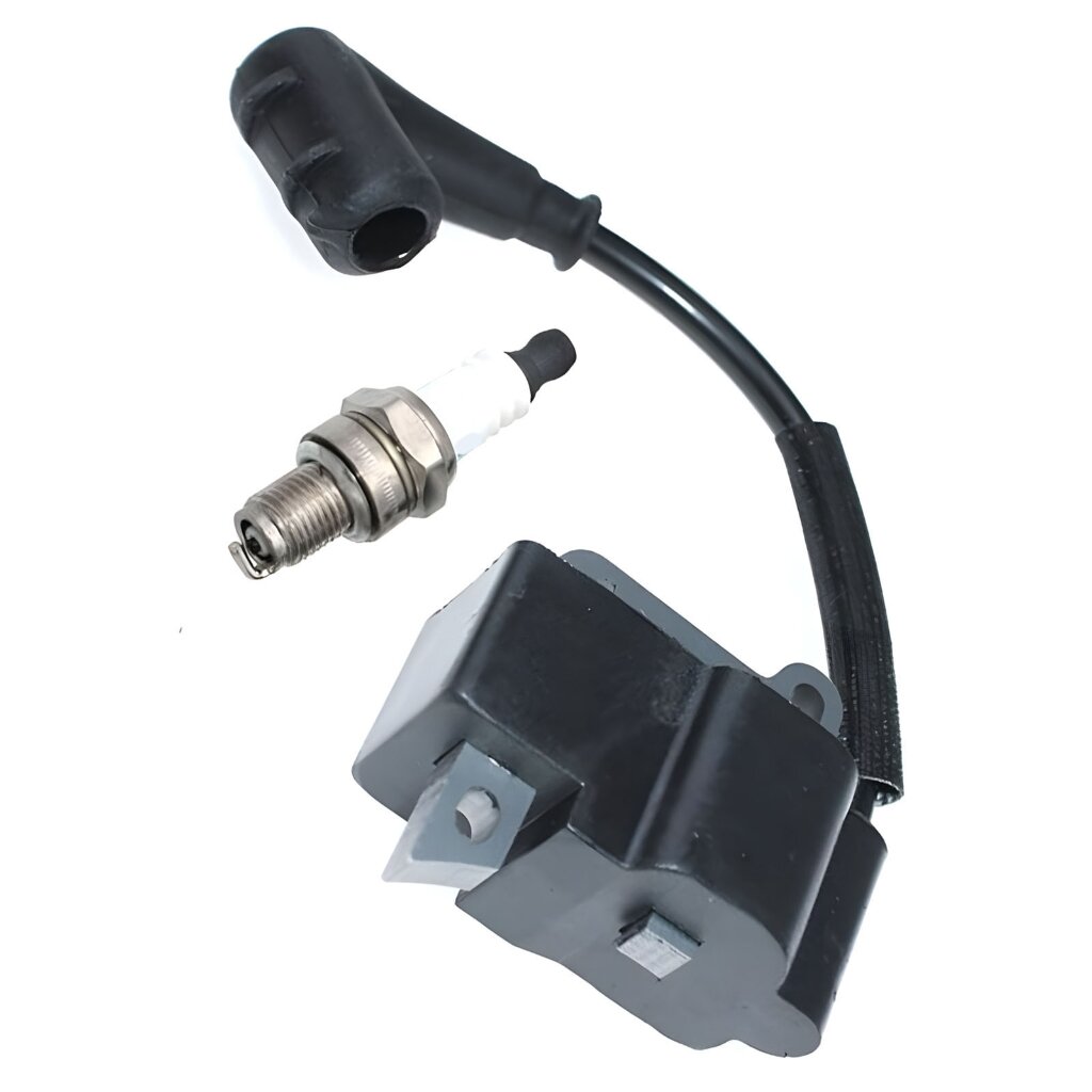 Высокоэффективная катушка зажигания для бензопил MS180 и MS170, обеспечивающая повышенную долговечность и возможность быстрого запуска