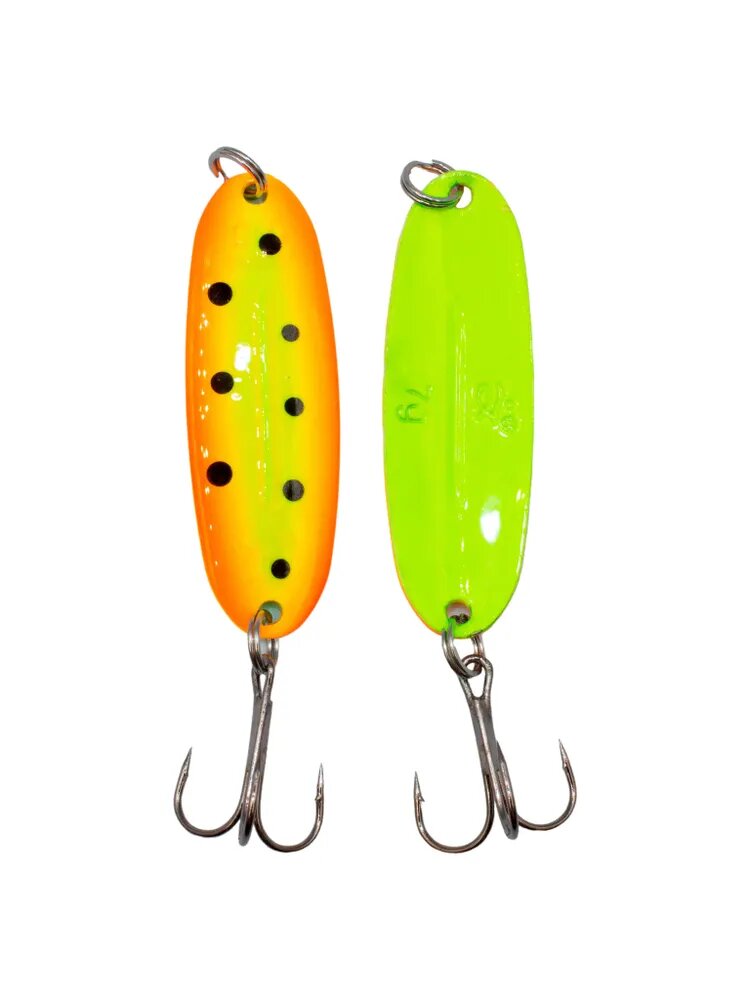 Блесна колеблющаяся Grows Culture WillMans 55мм, 7гр, цвет 316(Glow)