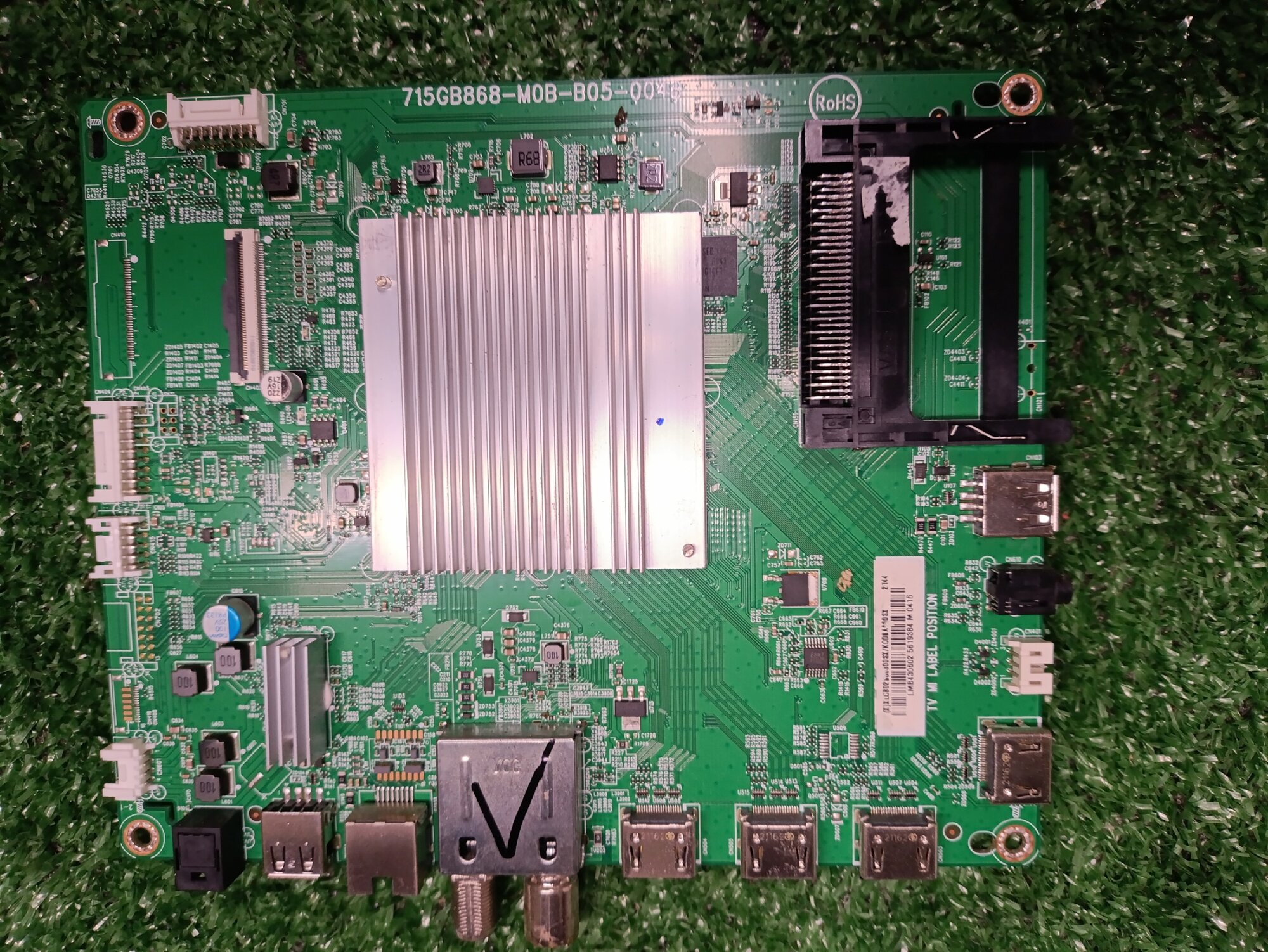 Плата 715GB868-M0B-B05-004B для телевизора Philips 50PUS7406