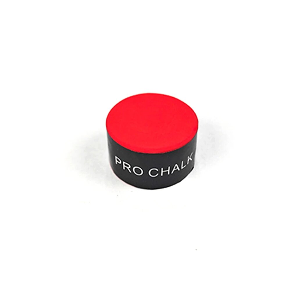 Мел для бильярда Pro Chalk, красный