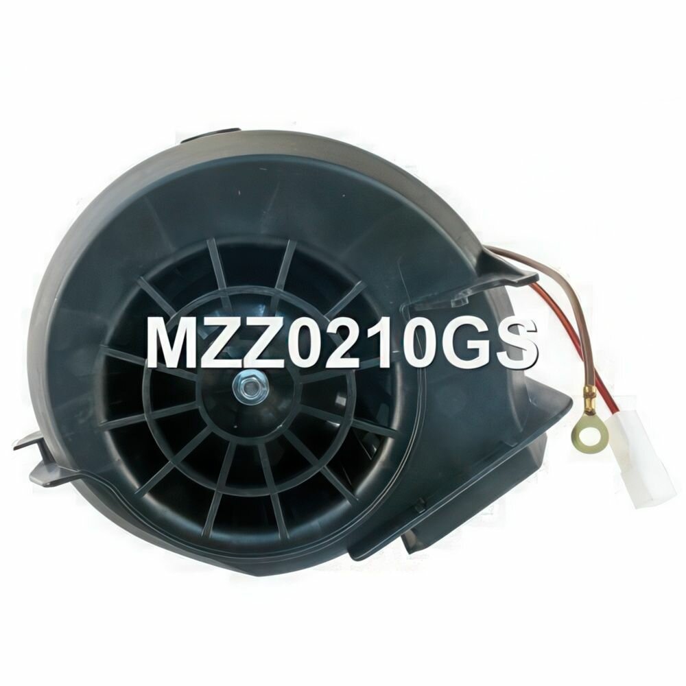 Мотор печки c крыльчаткой, для ВАЗ Лада 2108, 2111, 2115, 2110, 2112, 2113, 2109, 2114, Уаз Патриот, ИЖ, МТЗ арт MZZ0210GS
