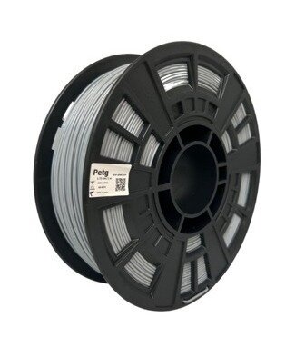 3д пластик petg серый 1кг