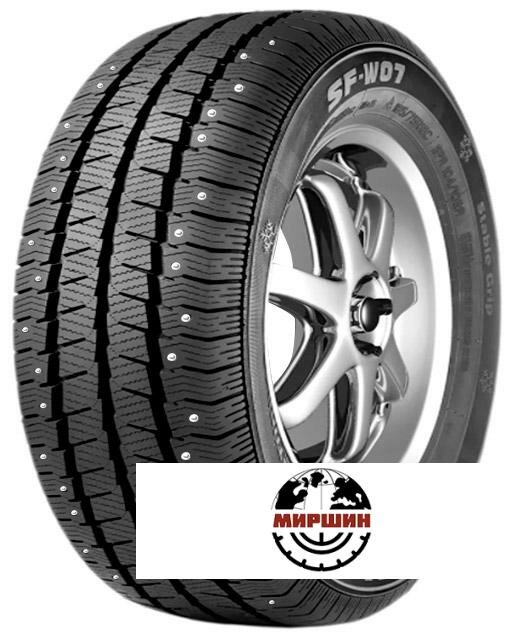 Шины SUNFULL SF-W07 195/70 r15c SF-W07 104/102R Шипы Зимняя