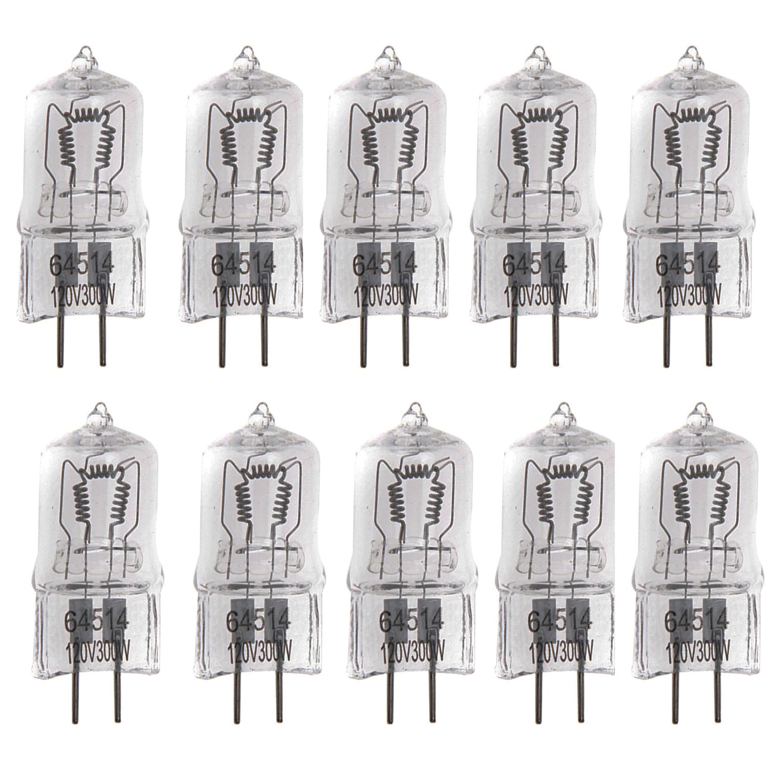 Fengtexi галогенные лампы 120В 300Вт G6.35