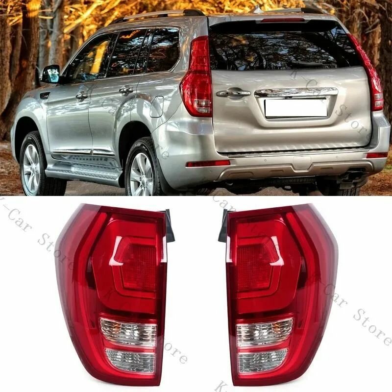 Фара автомобильная, 1 шт, арт. Haval H9