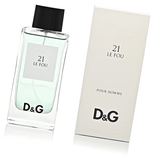 Парфюм унисекс Le Fou 21 - Dolce & Gabbana D and G Anthology Le Fou 21 100 мл