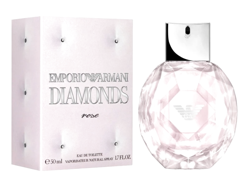 Женские духи Emporio Armani Diamonds Rose 50 мл - Эмпорио Армани Диамондс Роуз