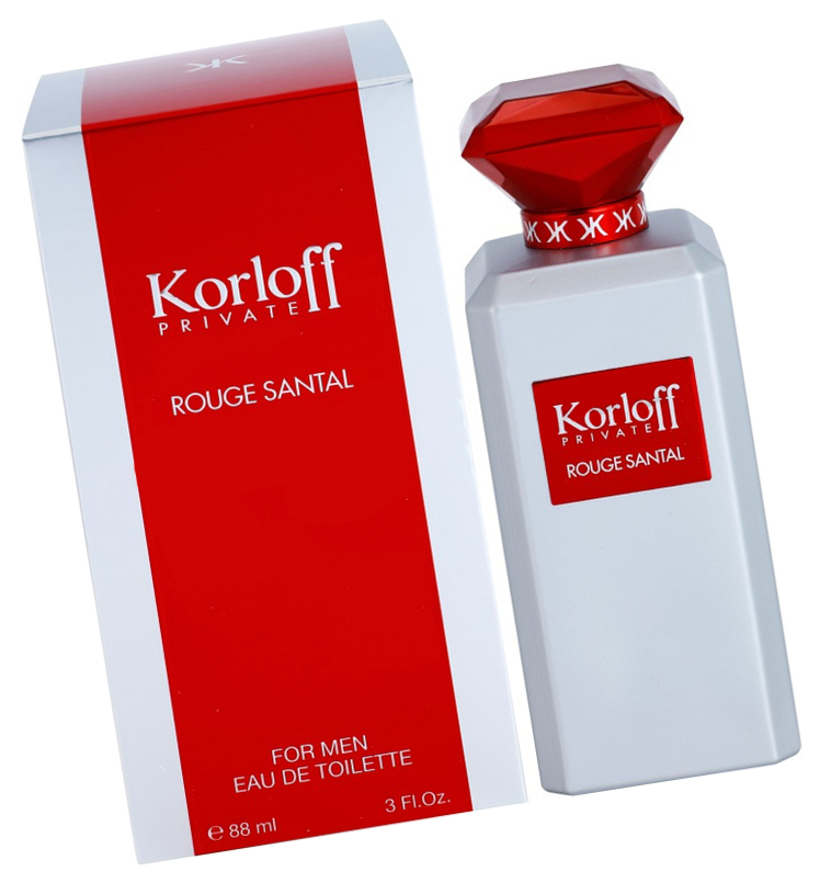 Парфюм Korloff Paris Rouge Santal 88 мл для женщин и мужчин - Карлофф Париж Руж Сантал