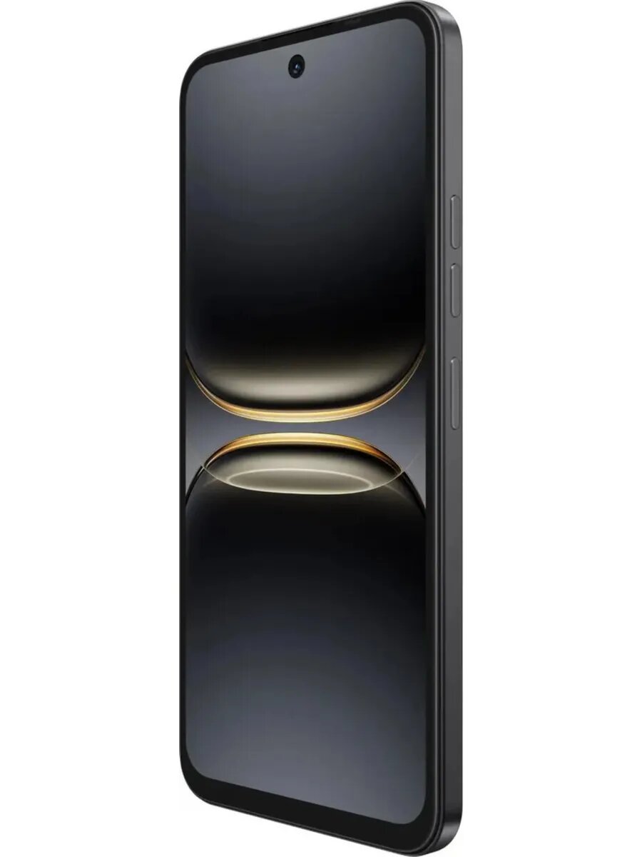 Смартфон Tecno Spark 40 8 ГБ/256 ГБ Черный Ростест, NFC, экран 6.67" IPS, камера 50 Мп — фото 1