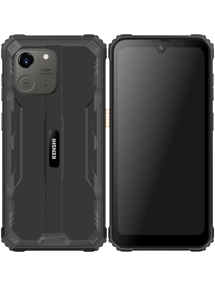 Смартфон KENSHI Armor C1s, 6.08", 4GB RAM, 64GB, IP68, Ростетс — фото 1
