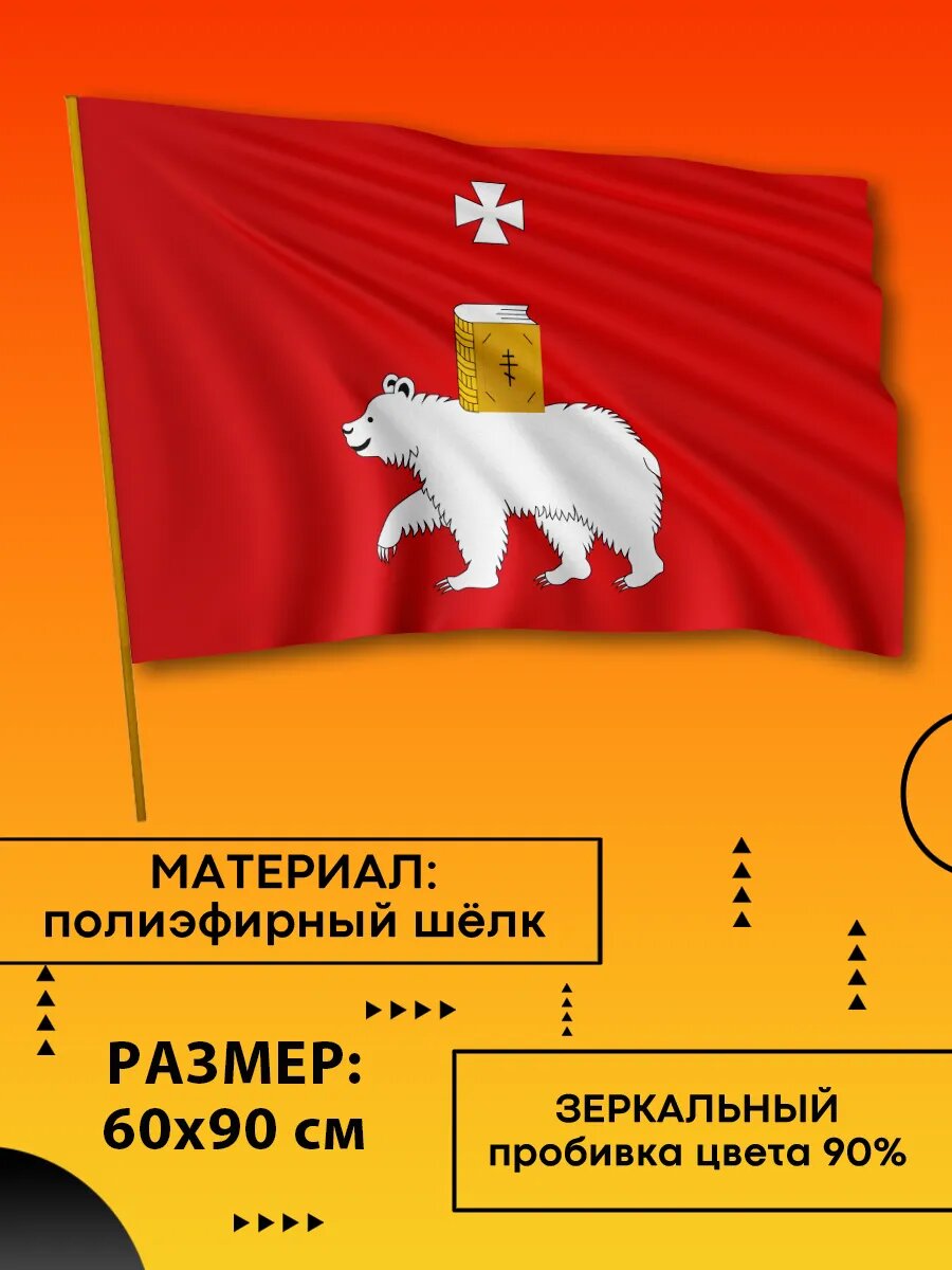 Флаг Перми