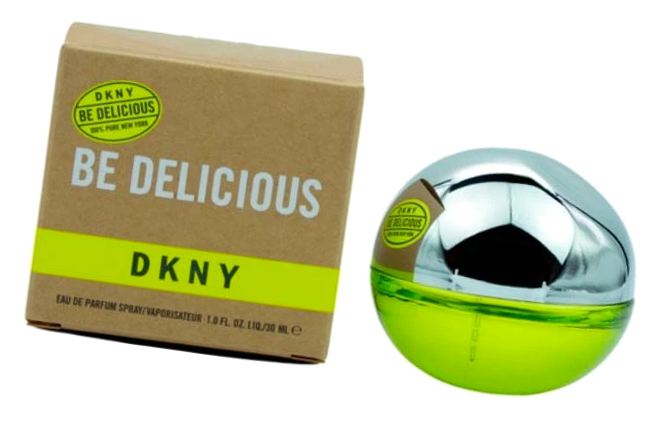 Женская туалетная парфюмерия Donna Karan Dkny Be Delicious 30 мл - Каран Би Делишес